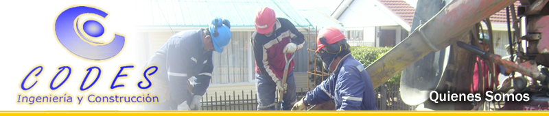 Constructora CODES : Ingeniería y Construcción